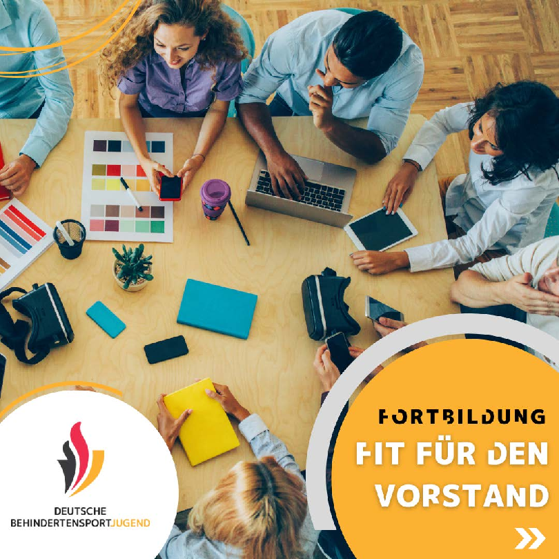 Kostenlose Seminarreihe "Fit für die Vorstandsarbeit" der DBSJ - BSV RLP