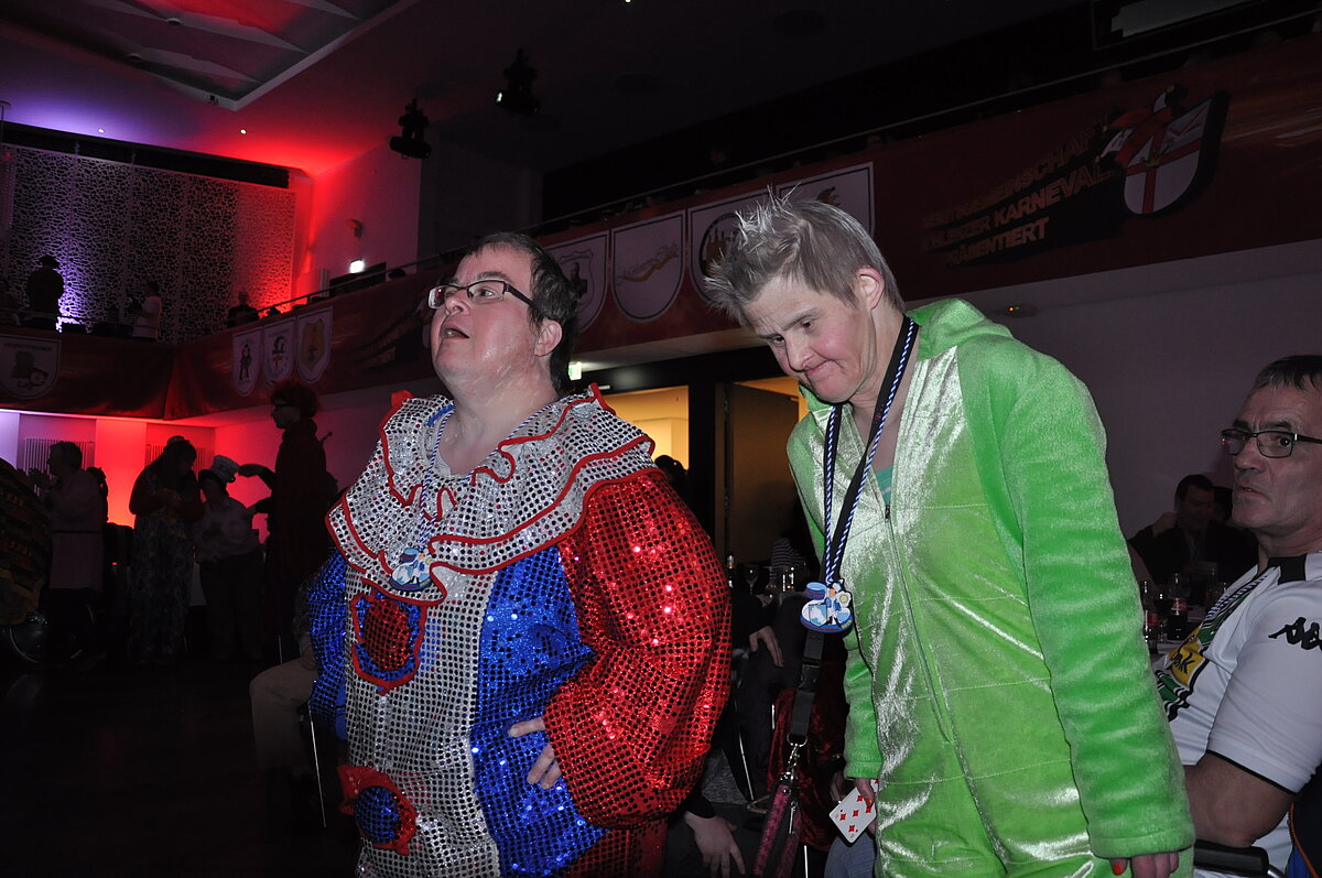 Straßen-Karneval in der Rhein-Mosel-Halle - BSV RLP